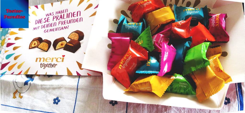 "Merci together" der neue kleine Star im Schokoregal